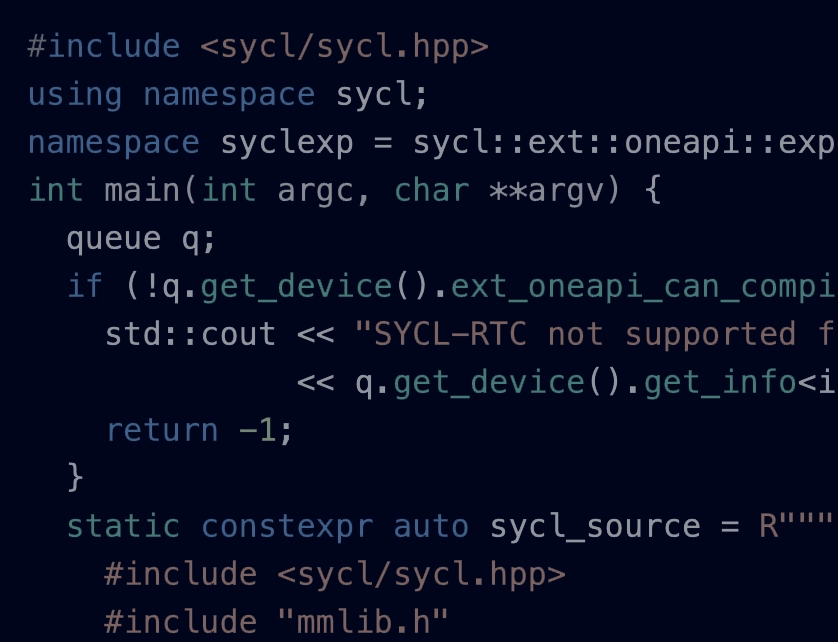 SYCL Runtime Compilation: A New Way to Specialise Kernels Using C++ ...