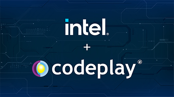 Expanding our Open Standards Vision with Intel® - Codeplay Software Ltd